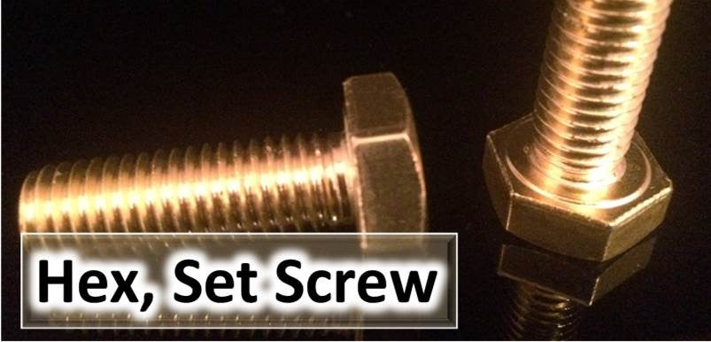 Hex-Set Screw – Fixaball Ltd. Fixings and Fasteners UK