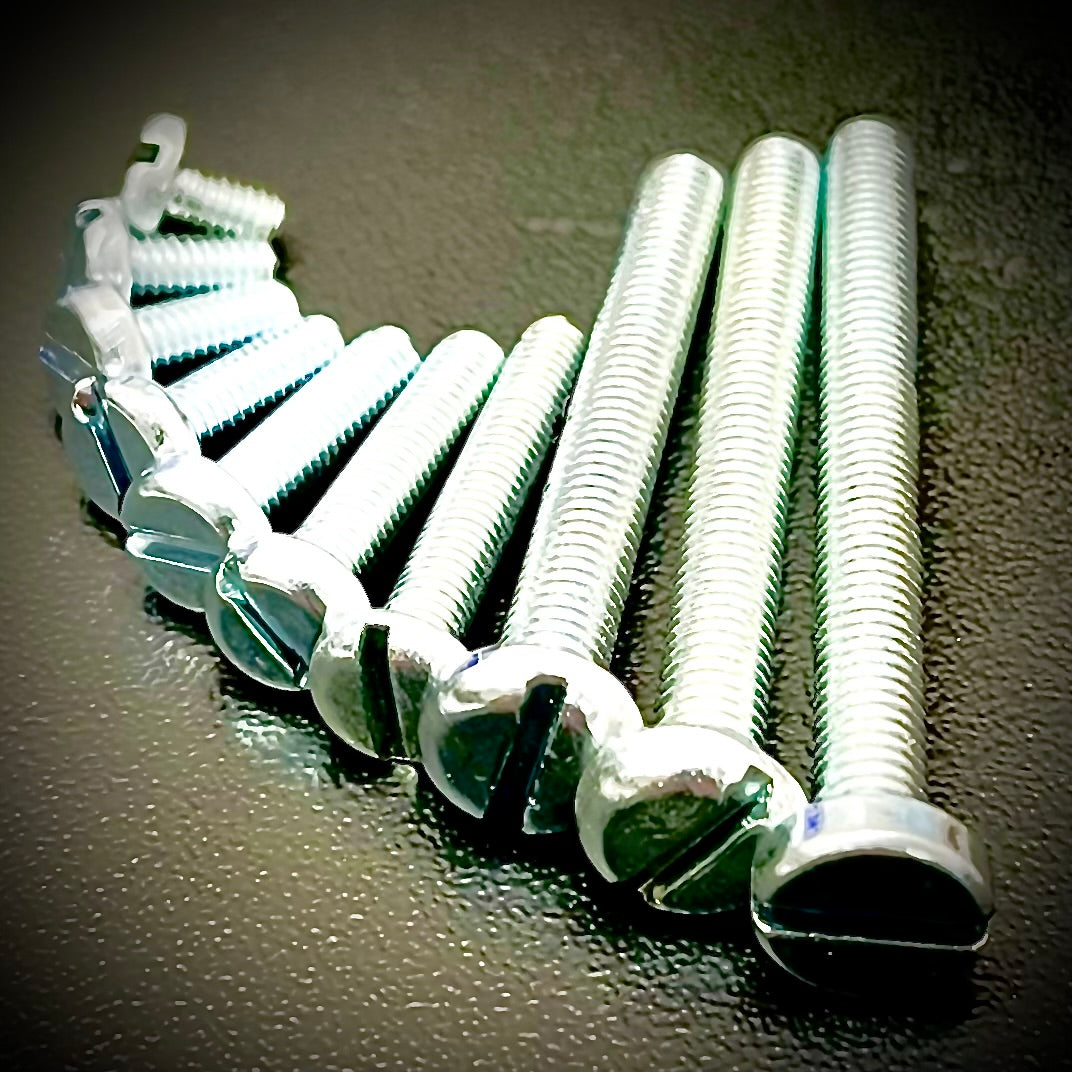 Slotted Pan Machine Screw – Fixaball Ltd. Fixings and Fasteners UK