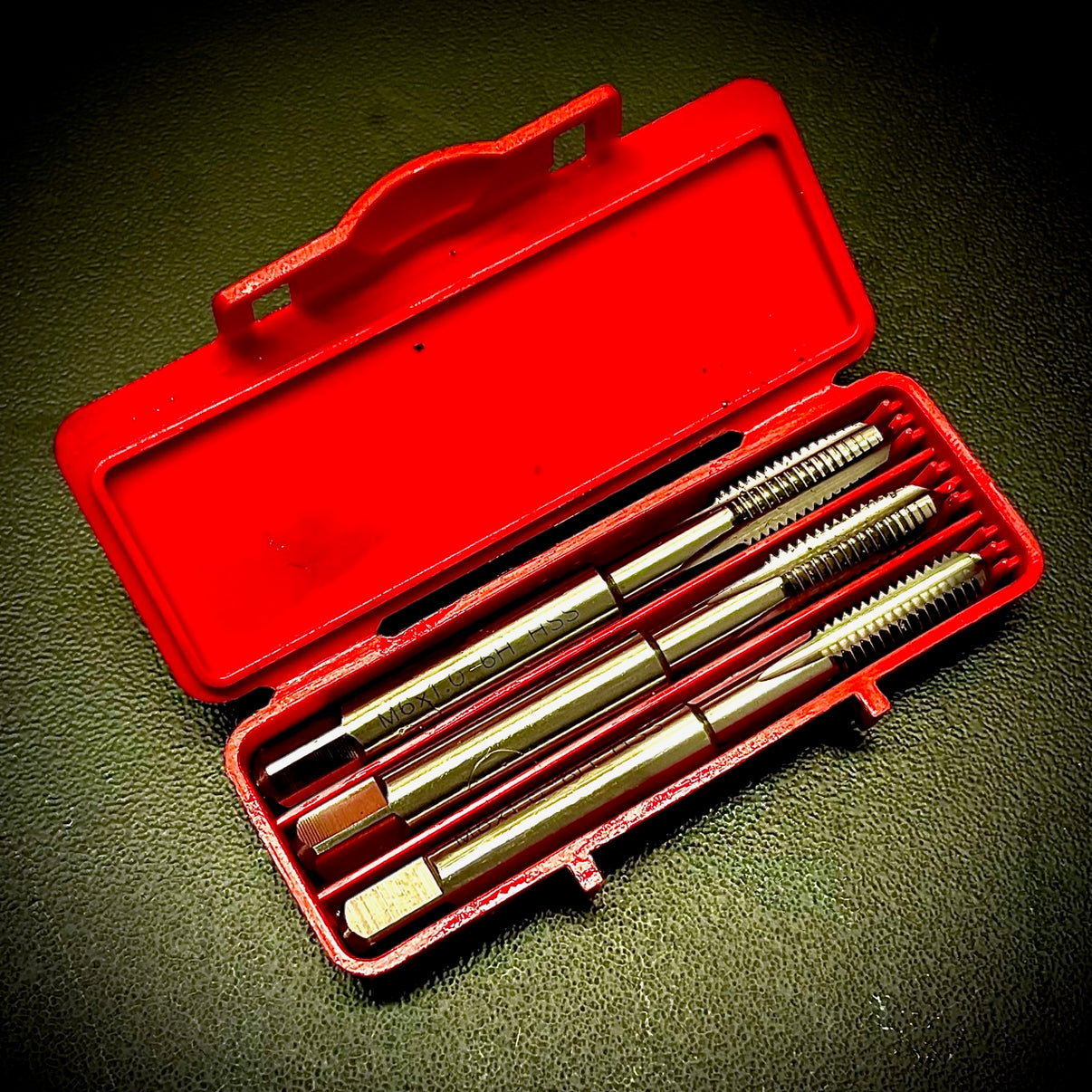 Metric Osborn 1st 2nd 3rd Quality Machine Taps HSS Standard Thread ...