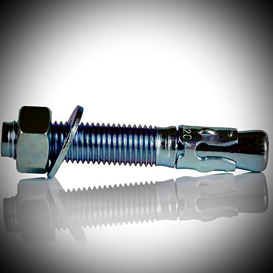 Throughbolt Masonry Anchor – Fixaball Ltd. Fixings and Fasteners UK