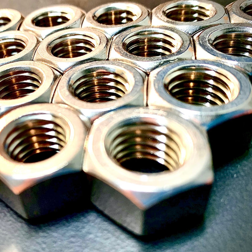 UNC Full Hex Nut A2-70/ 304 Stainless Steel DIN 934 – Fixaball Ltd ...