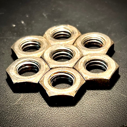 Half Thin Lock Nuts – Fixaball Ltd. Fixings and Fasteners UK
