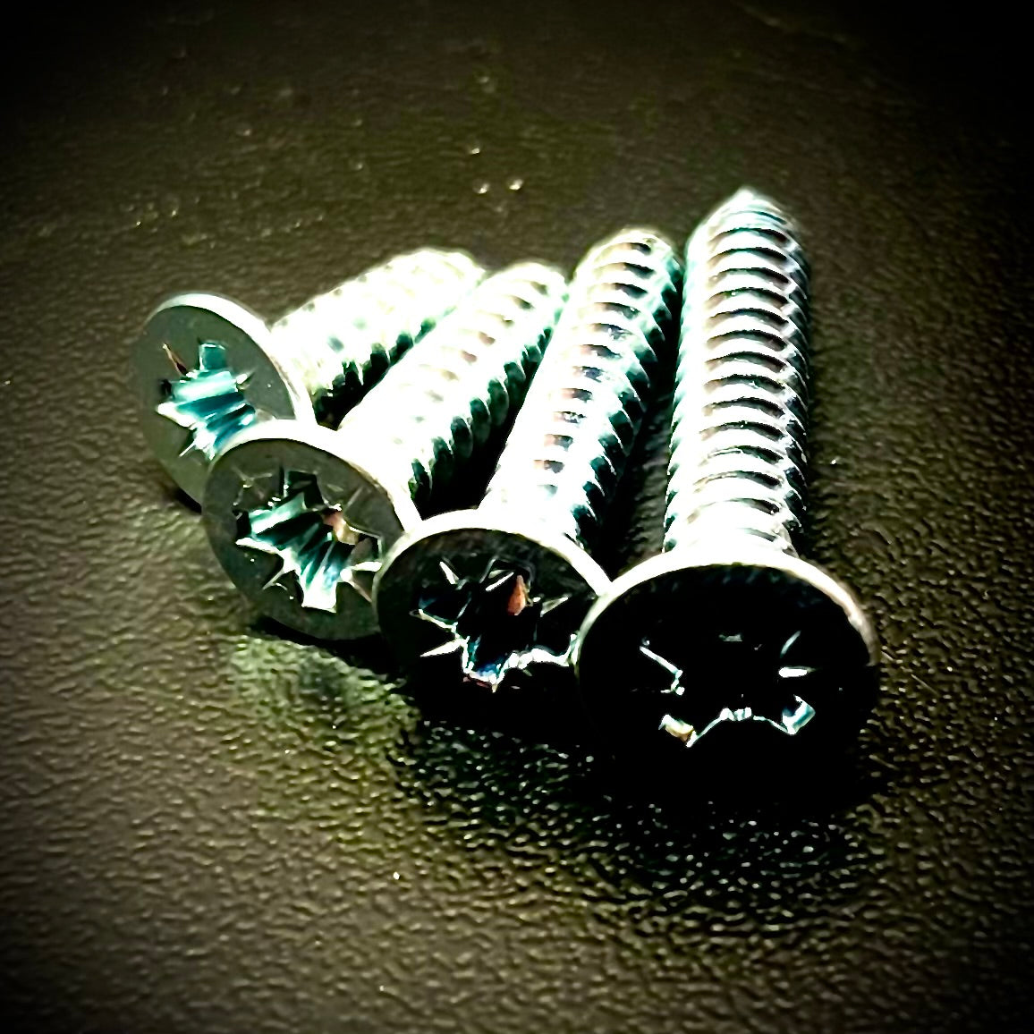 No. 8/ 4.2mm Pozi, Countersunk, Self Tapping Screws, AB point, Zinc ...