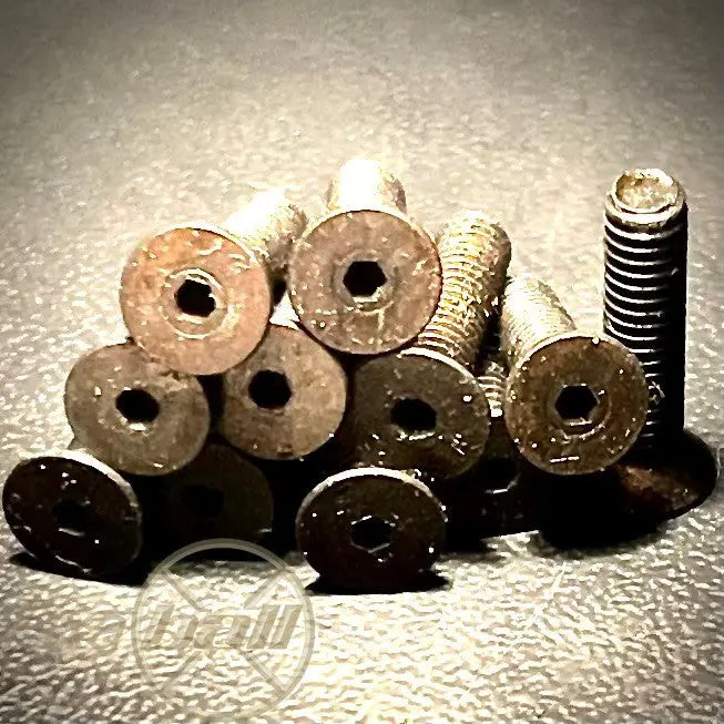 6BA 4BA 2BA Socket Screw Countersunk High Tensile 10.9 BS 2470 ...