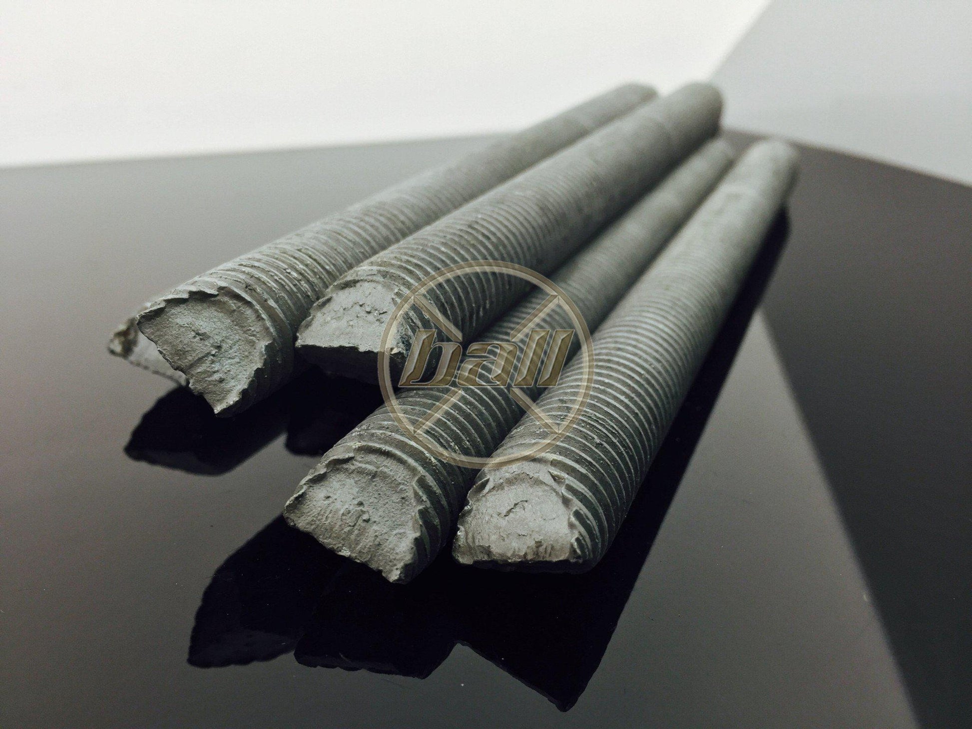 Metric Galvanised 1m Grade 8.8 Threaded Bar Stud Rod DIN976 – Fixaball ...