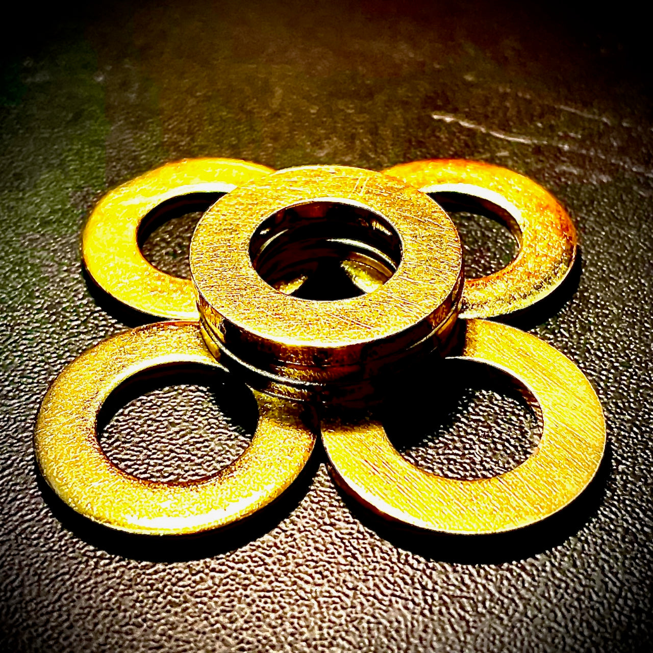 M2.5 - M16 Washers Flat Form A Brass DIN125A – Fixaball Ltd. Fixings ...