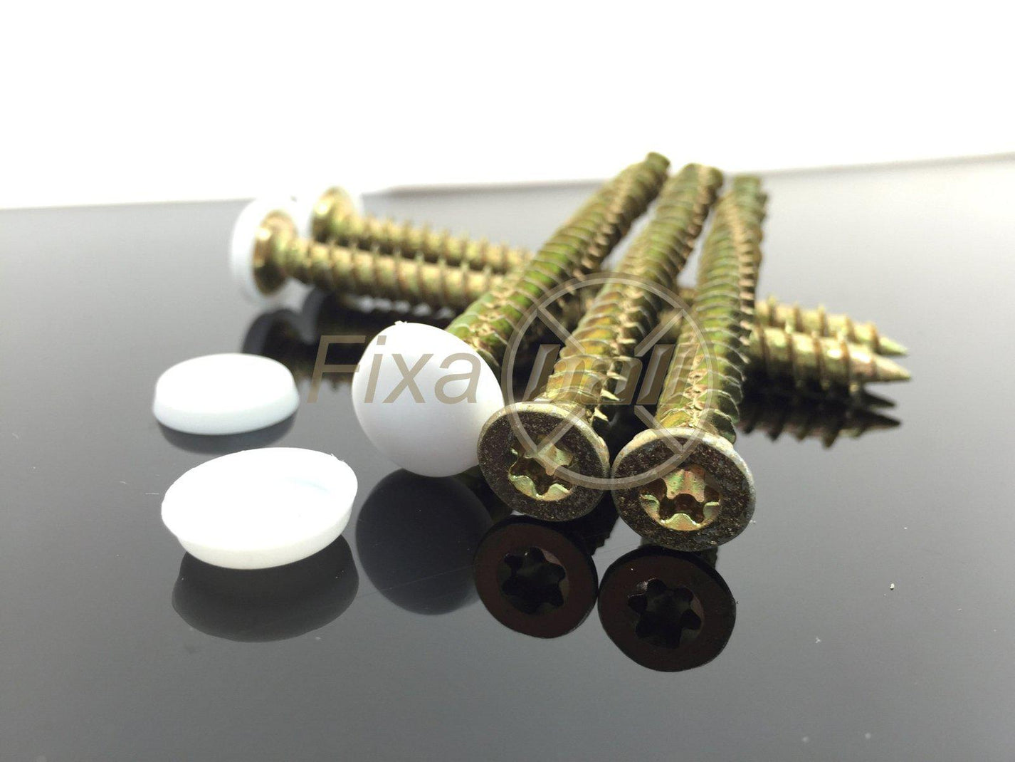 Masonry Concrete Stone Door Window Frame Screw Plus Cap Countersunk ZY ...