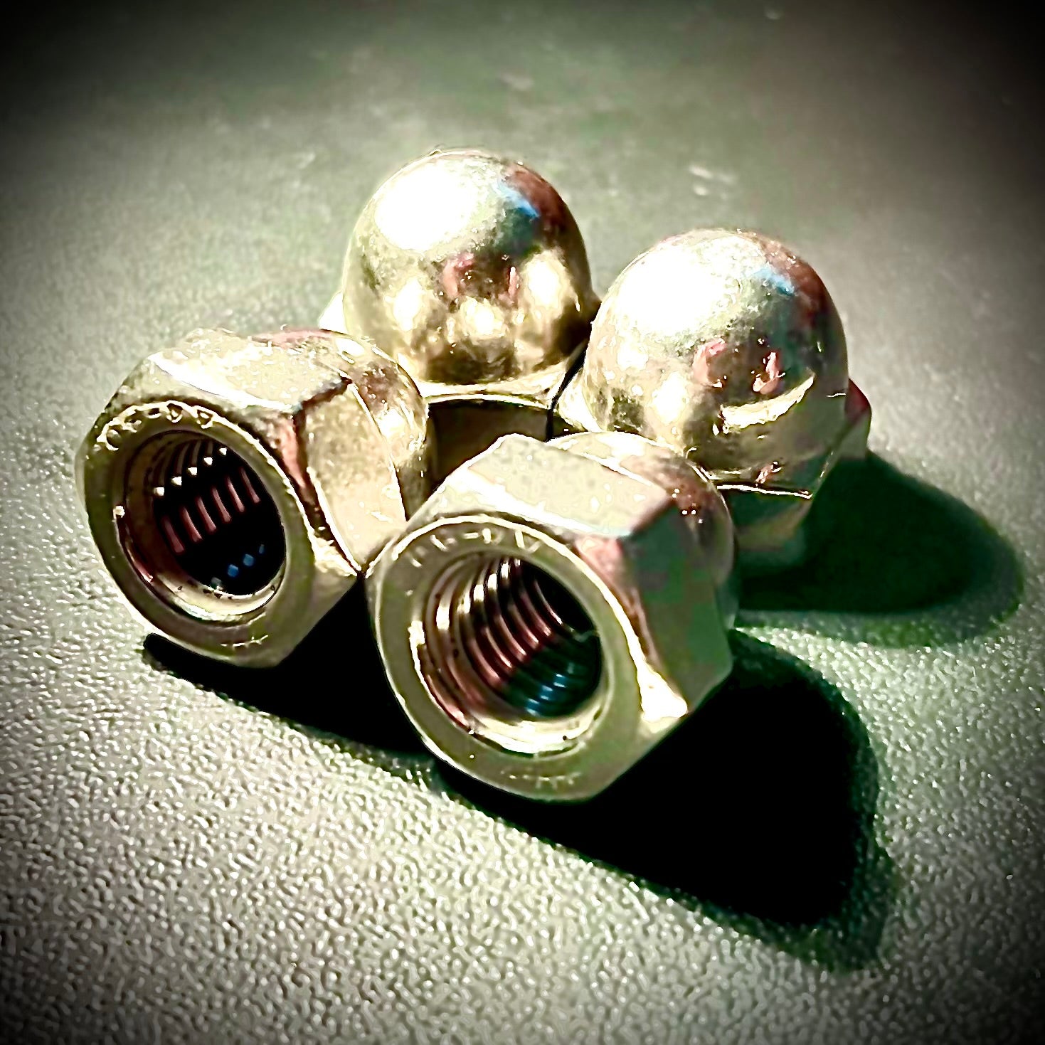 M3 - M16 Dome Nuts High Type A4/ 316 Stainless Steel DIN 1587 ...