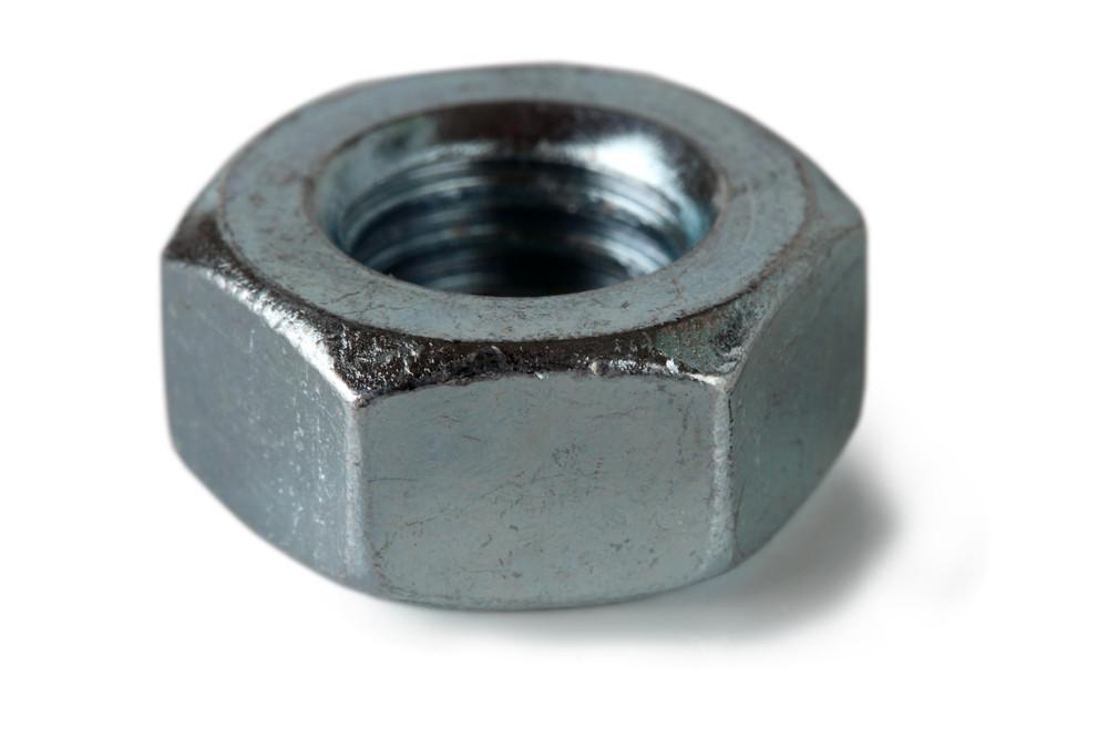 Full Hex Nut Zinc BZP CR3 Class 8 DIN 934 M18 - M30 – Fixaball Ltd. Fixings and Fasteners UK