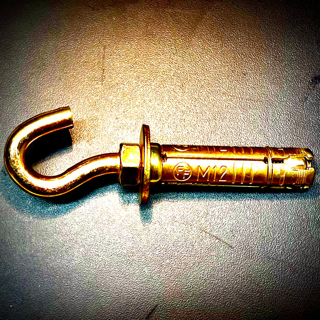 M6 M8 M10 M12 Hook Bolt Masonry Shield Anchor Zinc – Fixaball Ltd ...