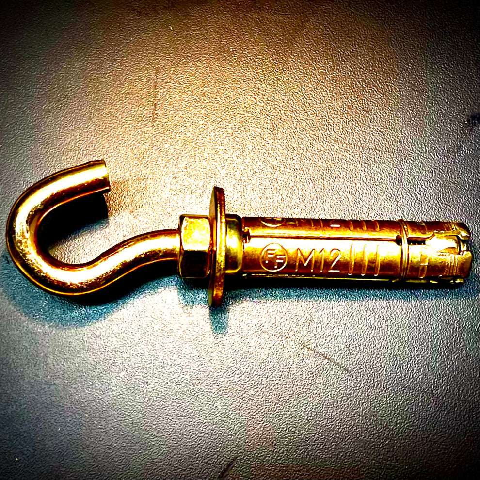M6 M8 M10 M12 Hook Bolt Masonry Shield Anchor Zinc – Fixaball Ltd ...