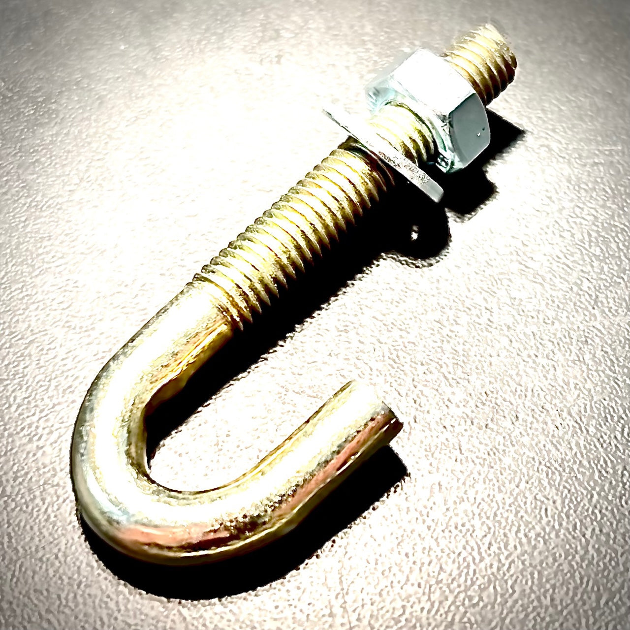 Wire Cable Rope Fixing Eyebolts Hookbolts Full Hex Nut Washer ...
