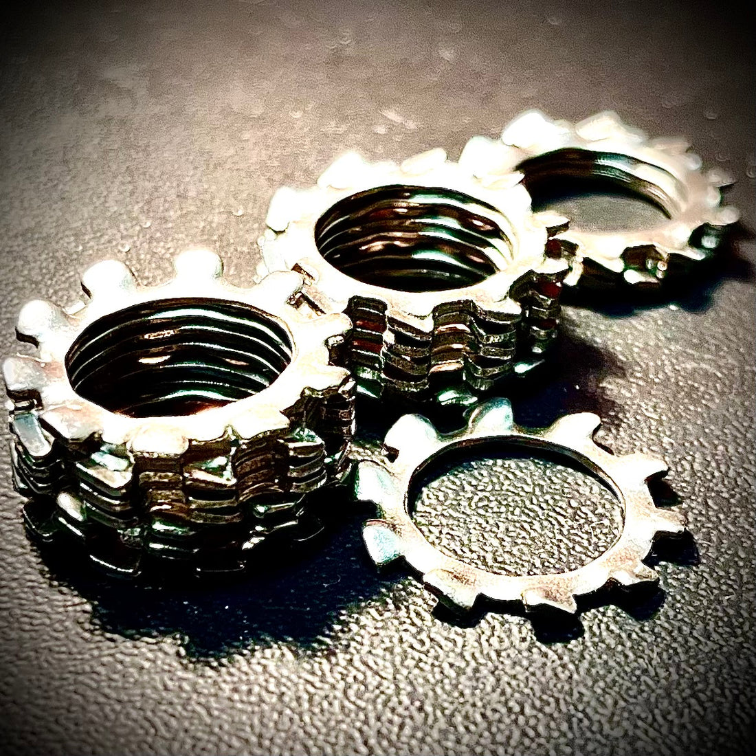 Metric External Shakeproof Washers A2 Stainless Steel DIN6798A ...