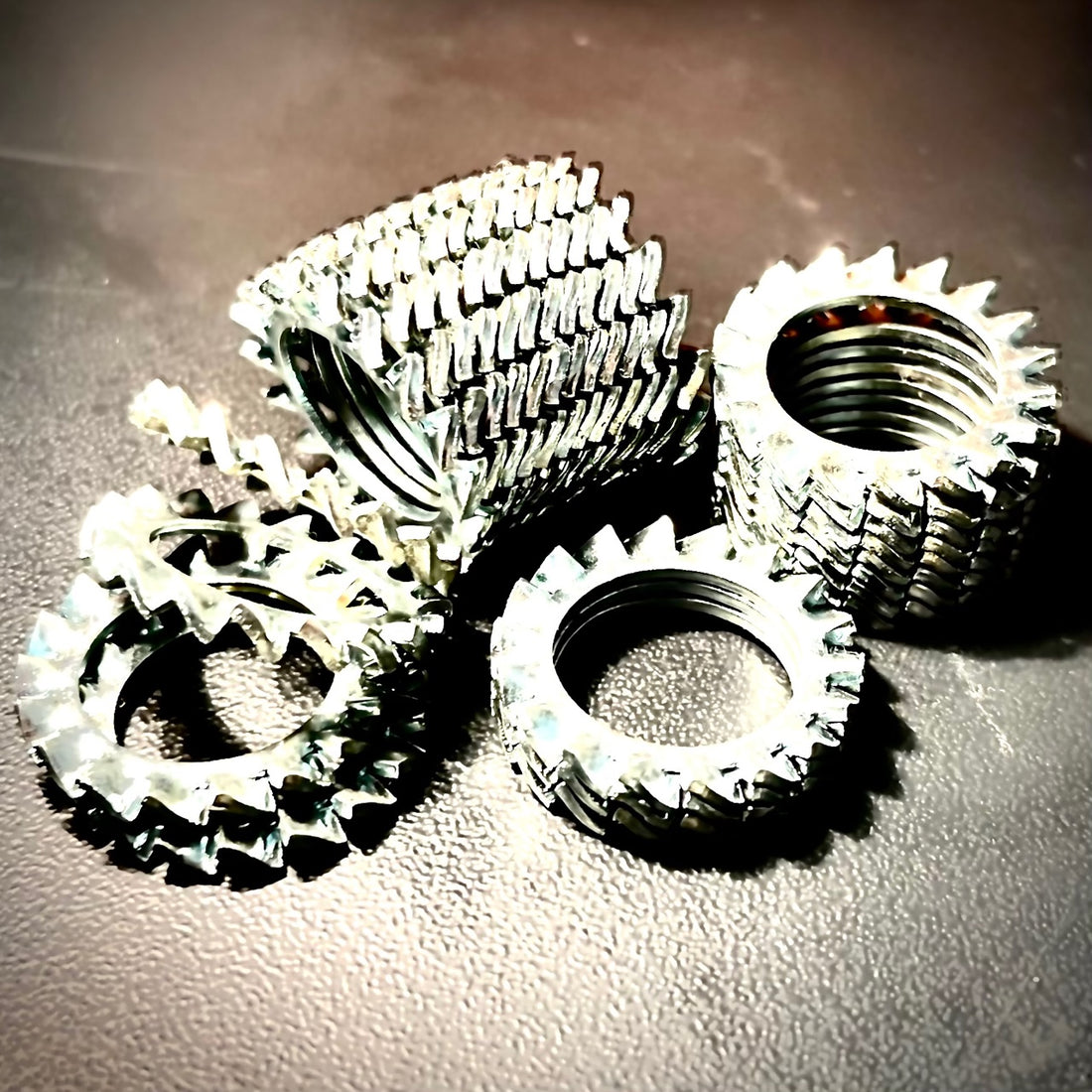 Metric External Shakeproof Washers Serrated BZP – Fixaball Ltd. Fixings ...