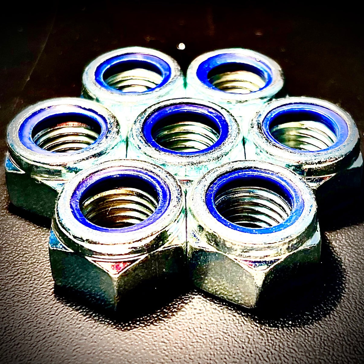 Metric Under M12 Hex Nyloc Nuts Zinc BZP T Type DIN 985 – Fixaball Ltd ...