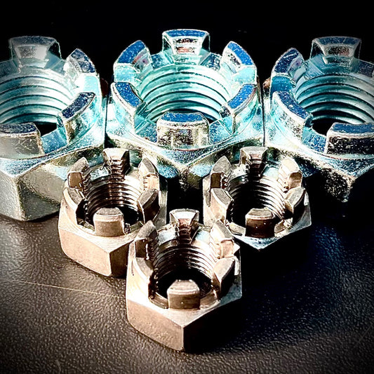 Castle Nuts – Fixaball Ltd. Fixings and Fasteners UK