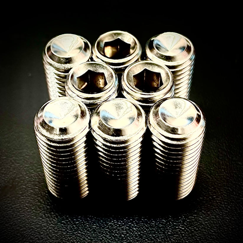 M10 Socket Set Screw Grub Plain Cup End A2 304 Stainless Steel DIN916 ...