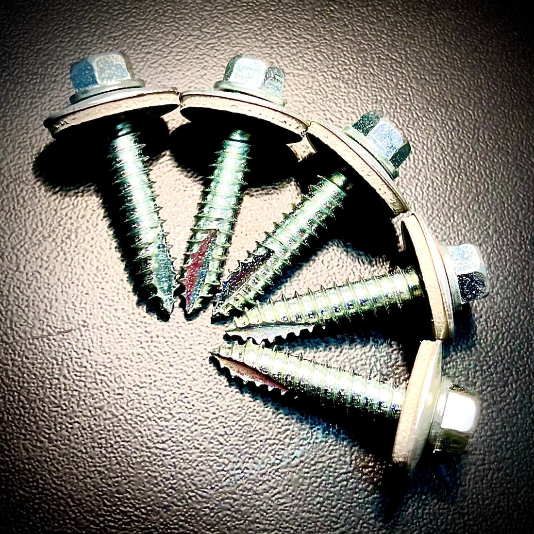 Roofing Cladding Tech Wood Gash Screws EPDM Washer – Fixaball Ltd ...