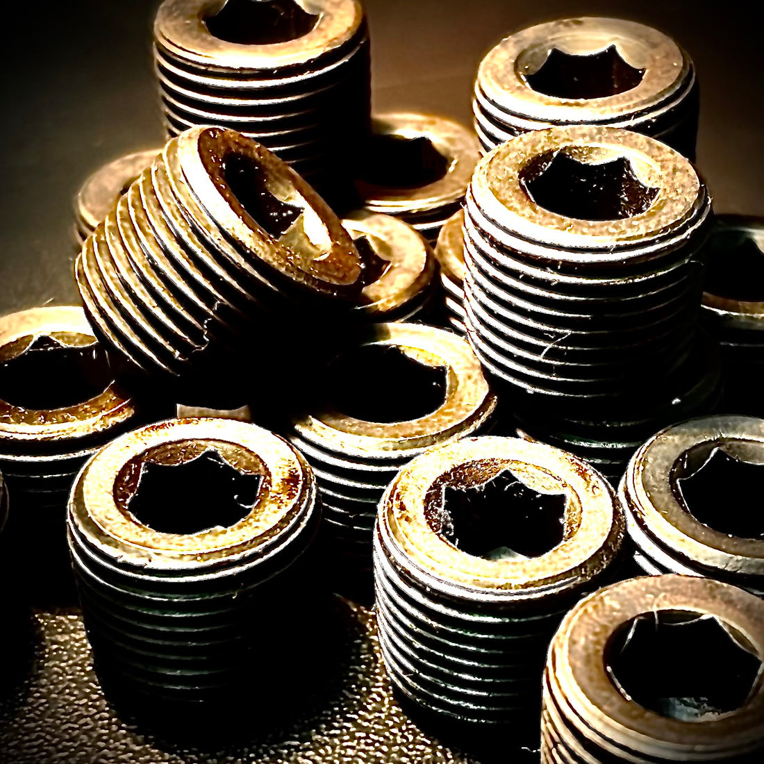 BSPT Taper Pressure Pipe Plug Socket Screw High Tensile BS21 – Fixaball ...