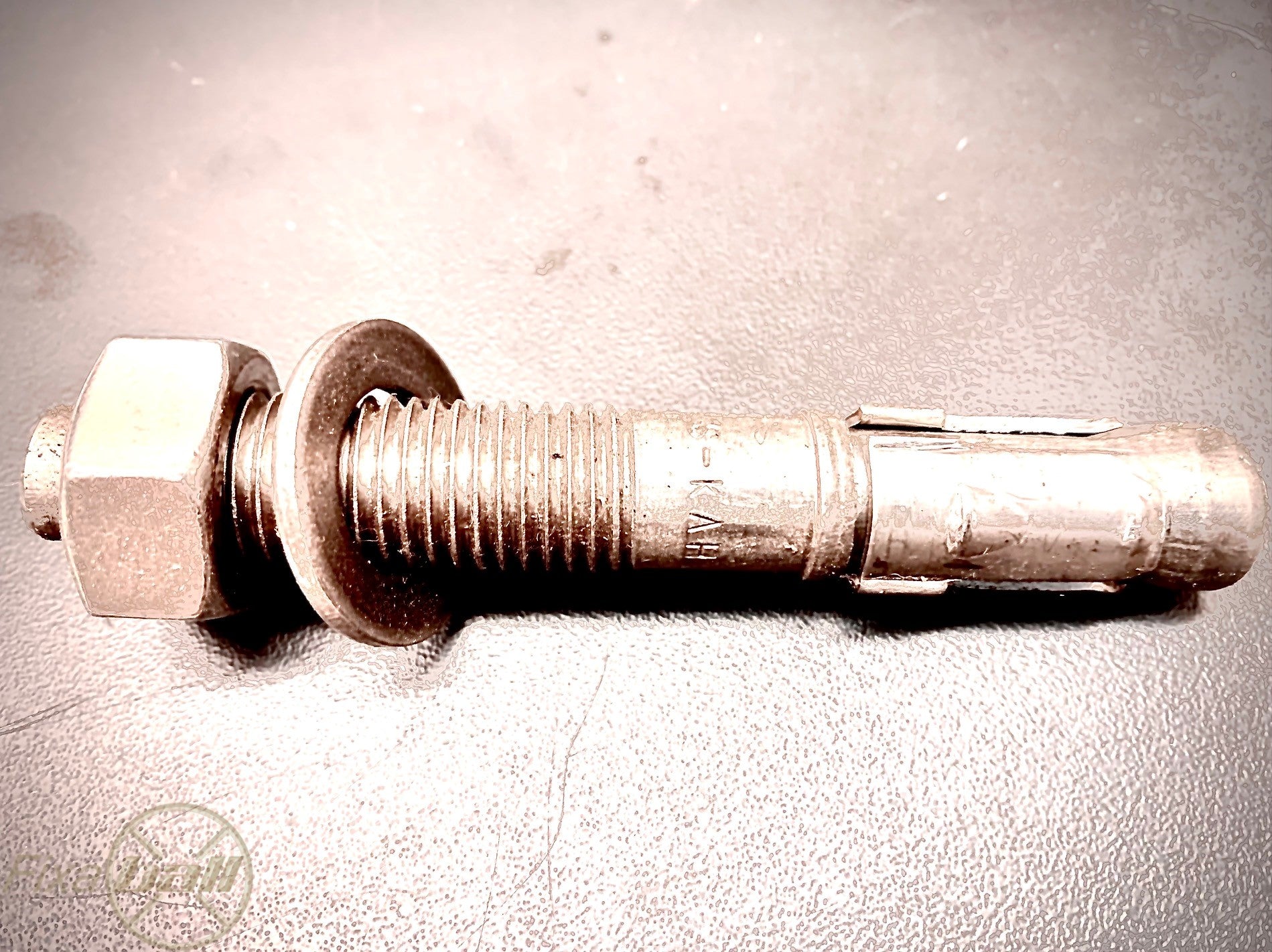 M6, Throughbolts, Heavy Duty Masonry, Concrete Anchor, A4/ 316 ...