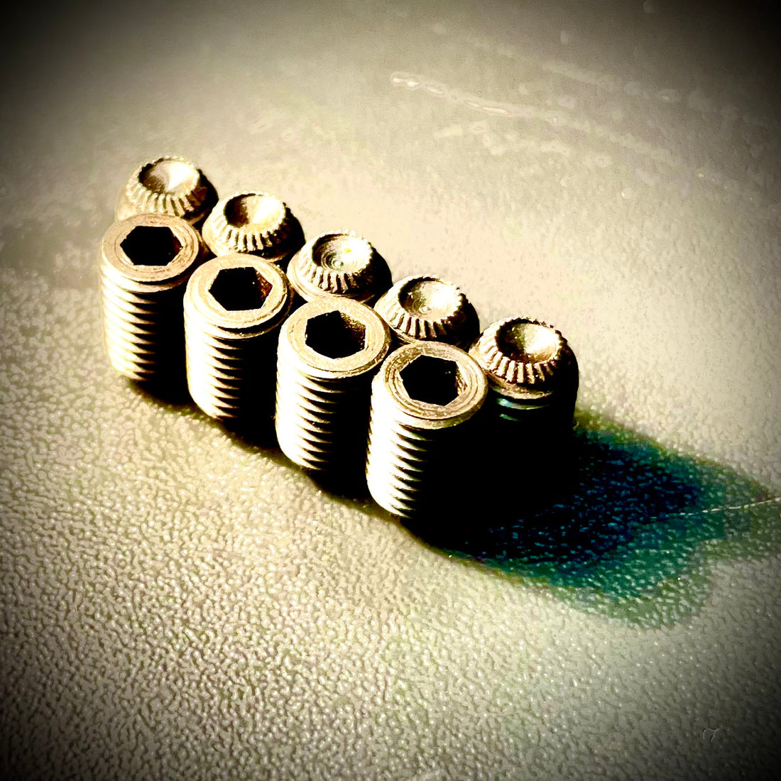 UNF 3/8" Grub Socket Set Screw Cup End High Tensile 14.9 – Fixaball Ltd ...