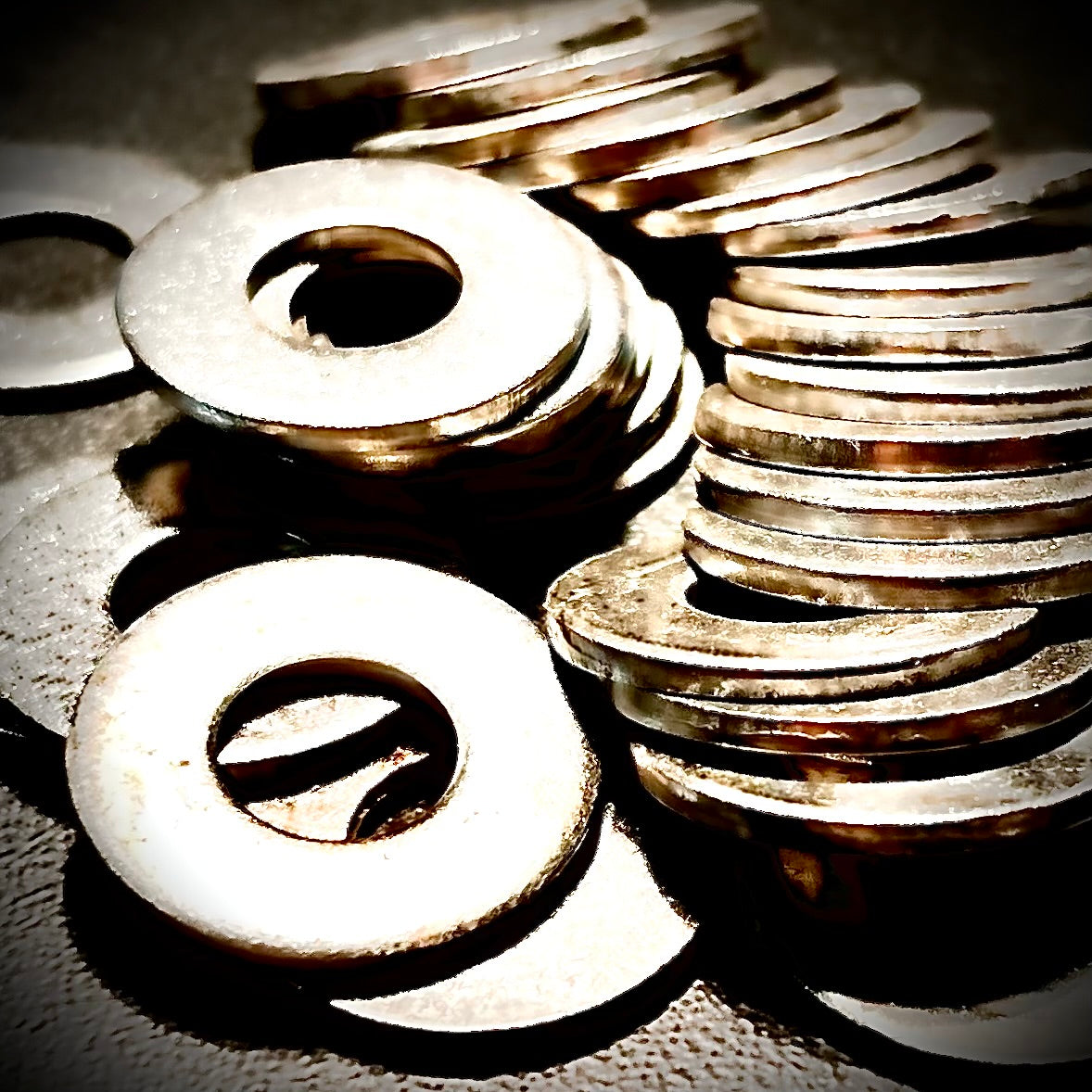 Metric Washers Flat Form C A2 304 Stainless Steel – Fixaball Ltd ...