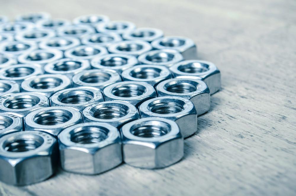 Full Hex Nut Zinc BZP CR3 Class 8 DIN 934 M18 - M30 – Fixaball Ltd. Fixings and Fasteners UK