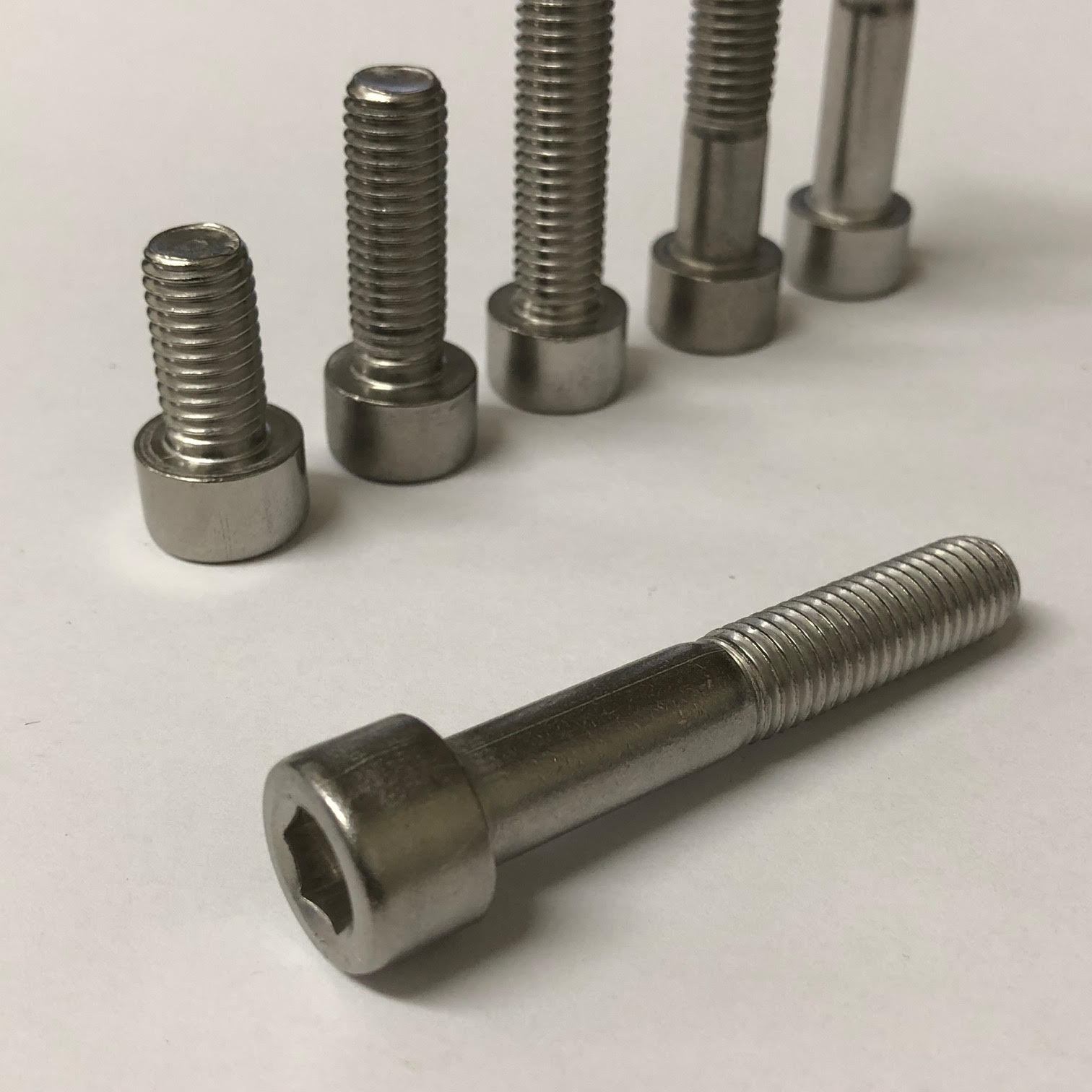 M2, Socket Screw, Cap, A2/ 304 Stainless Steel, DIN 912. – Fixaball Ltd. Fixings and Fasteners UK