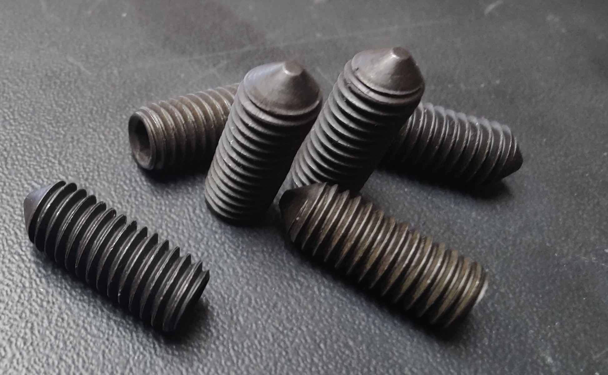 M8, M10, Socket Set Screw/ Grub Screw, Cone End, High Tensile/ 14.9 ...
