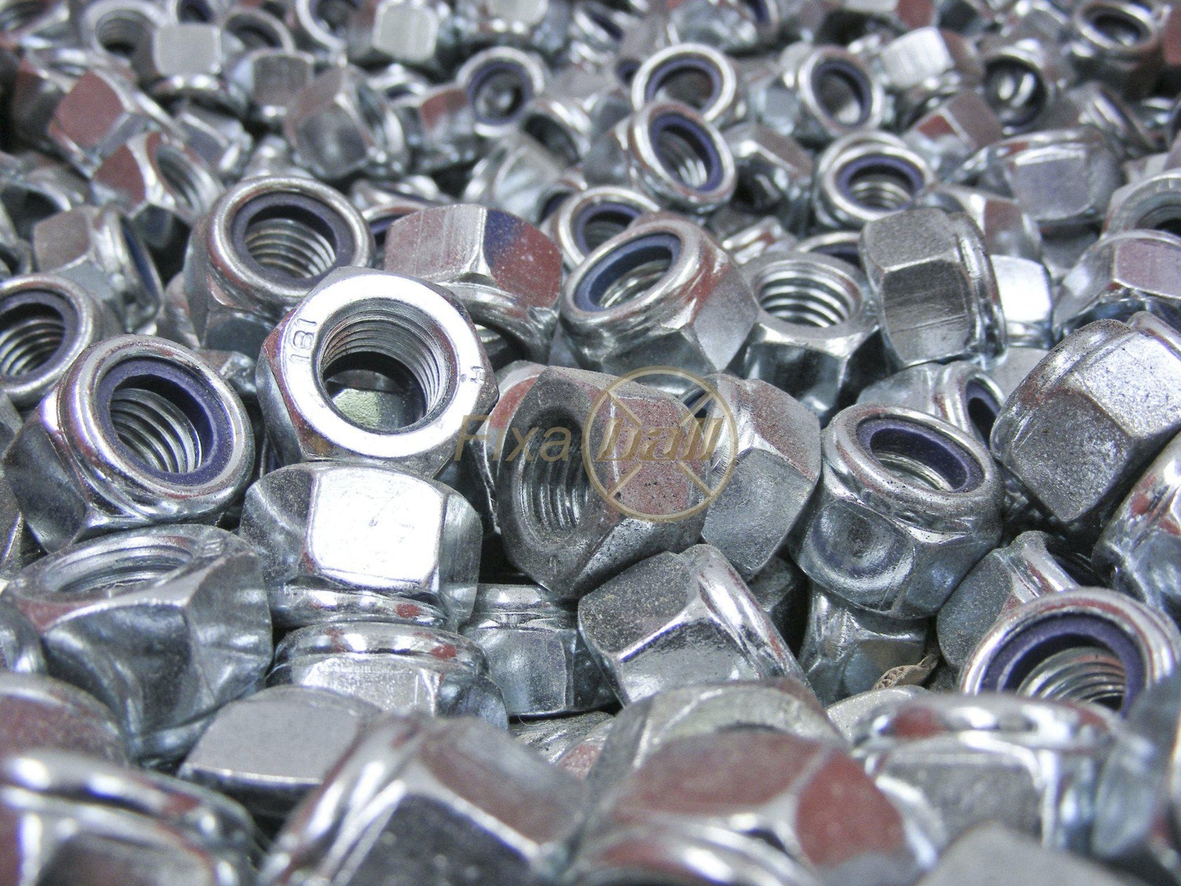 Metric Hexagon Nyloc Nuts Zinc BZP T Type Class 10 – Fixaball Ltd ...
