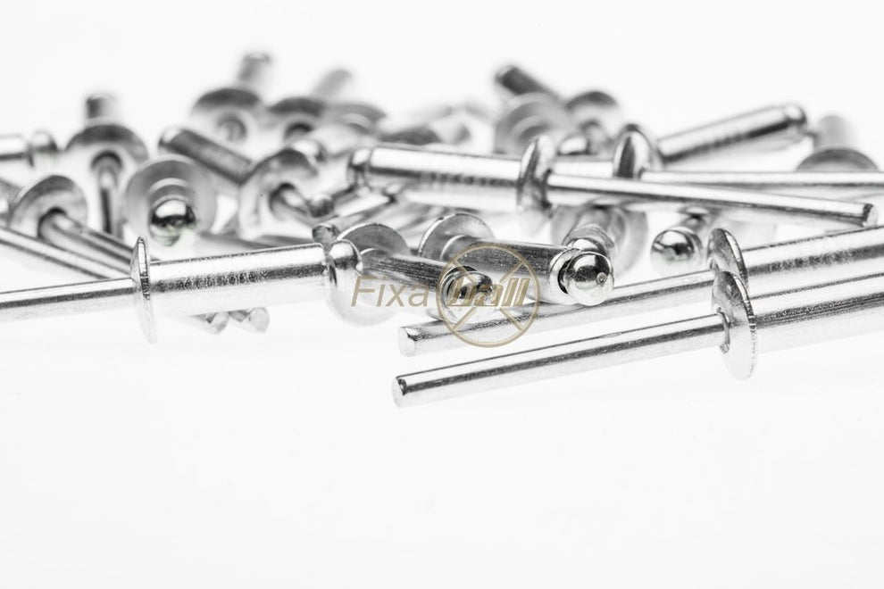 4mm Pop Blind Rivets Domed Aluminium/ Steel ISO 15983A – Fixaball Ltd ...
