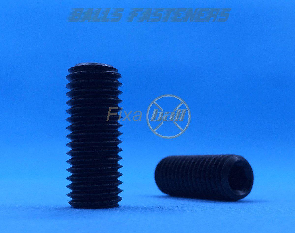 M4 Socket Set Screw Grub Plain Cup End HT 14.9 DIN916 – Fixaball Ltd ...