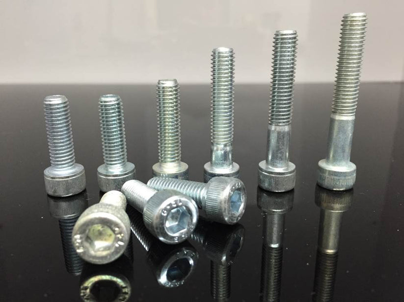 M4 Socket Cap Allen Screw Bolt High Tensile 12.9 BZP – Fixaball Ltd ...